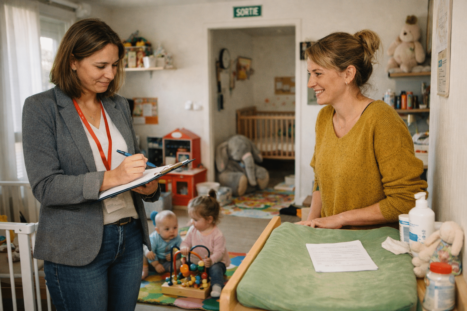 Aide Paje Assistante Maternelle